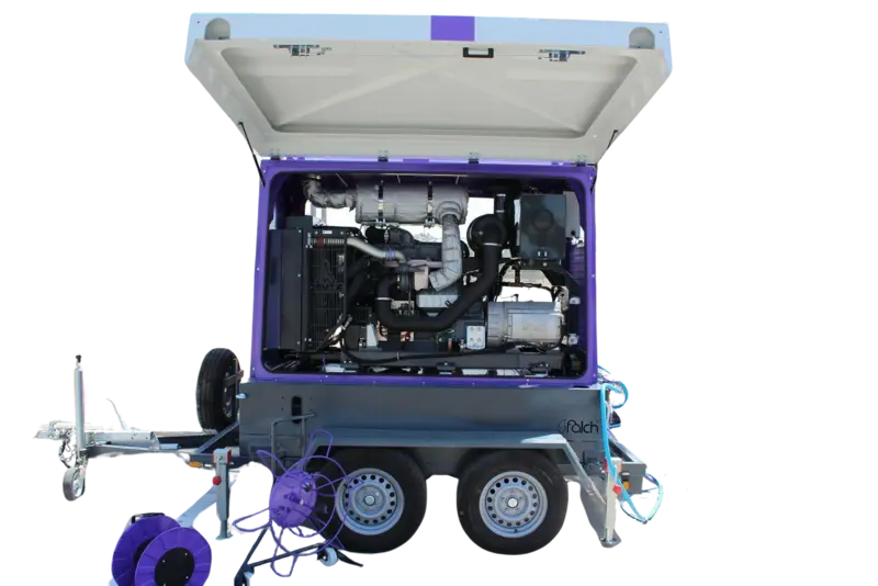 פתרונות שטיפה וניקוי בלחץ מים גבוה | IR-robotics