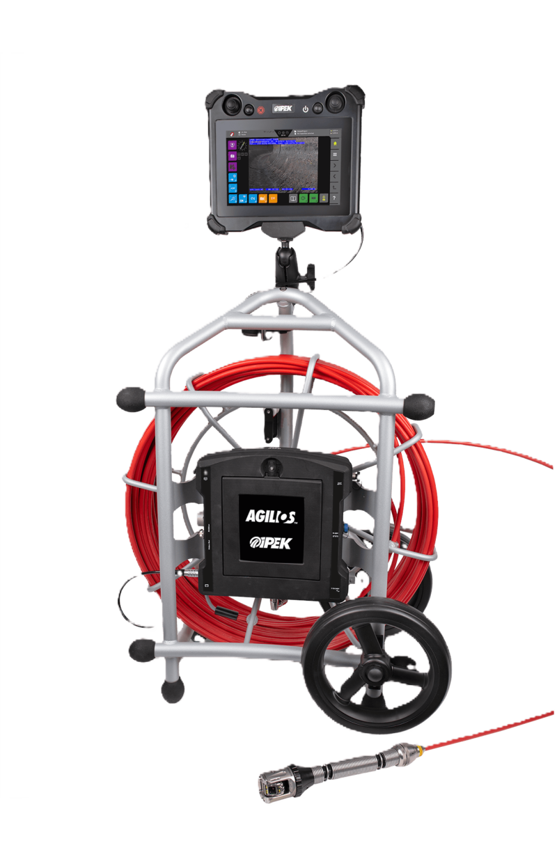 צילום ואבחון קווי ביוב וניקוז | IR-robotics