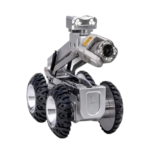 צילום ואבחון קווי ביוב וניקוז | IR-robotics